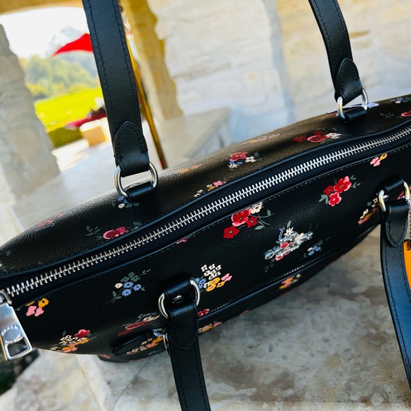 Coach | Bags | Coach Wild Flower Vintage Floral Gallery Totewallet Set ...